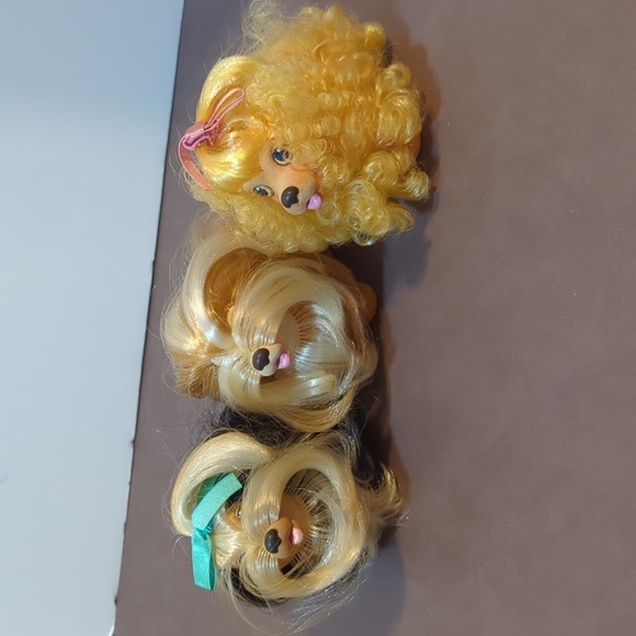 Hasbro | Toys | 989 Vintage Hasbro Sweetie Pups Poodle Shih Tzu Maltese ...